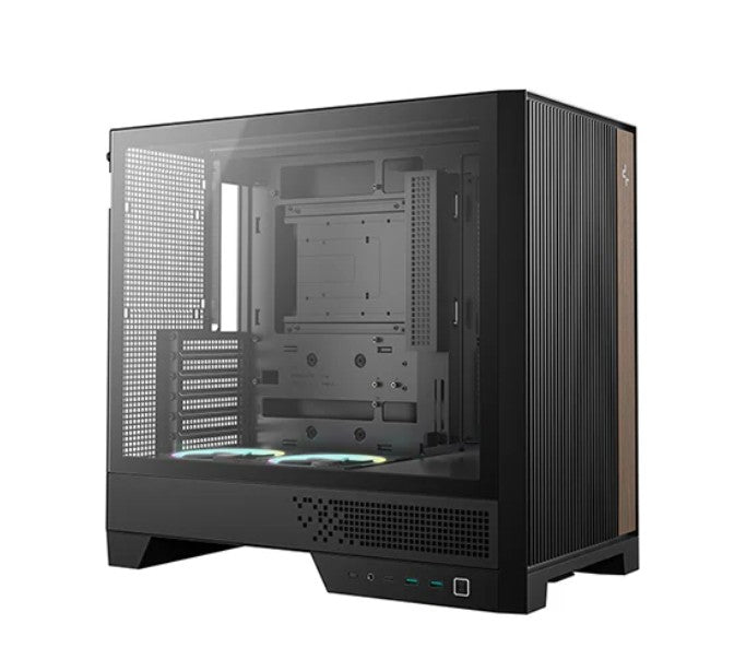 DeepCool CL660 Innovative Compartmentalized Optimized ATX Case. Pre-in ...