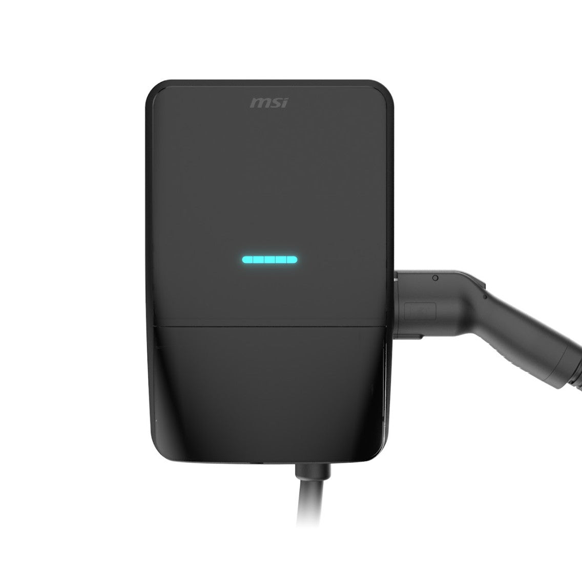 MSI Smart EV Charger EV Life, IEC 62196-2 Type 2 charging gun, 7.4 kW ...