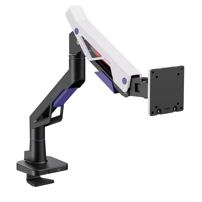 Brateck LDT95-C012UC Atlas Neo Gaming Monitor Arm with USB-A & USB-C P ...