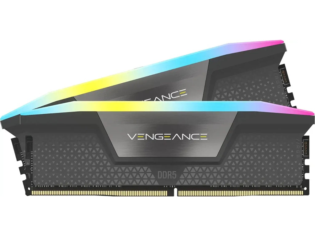 Corsair Vengeance RGB 64GB (2 x 32GB) 288-Pin PC RAM DDR5 6000 (PC5 48 ...