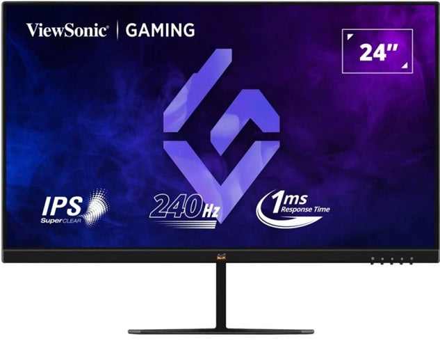 ViewSonic 24' FHD IPS 240Hz, 1ms MPRT, FreeSync & G‑Sync Compatible, H ...