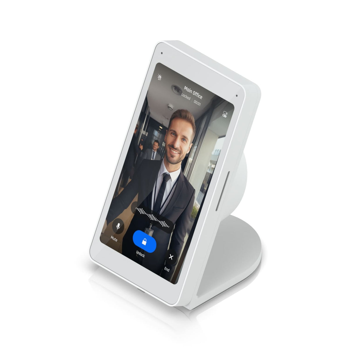 Ubiquiti Intercom Viewer Table Stand, Metal table stand for Intercom V ...