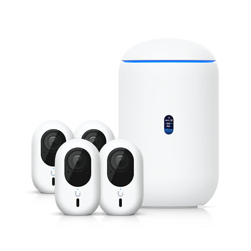 Ubiquiti Advanced Home Surveillance Bundle (4 Instant Cameras Pack), I ...