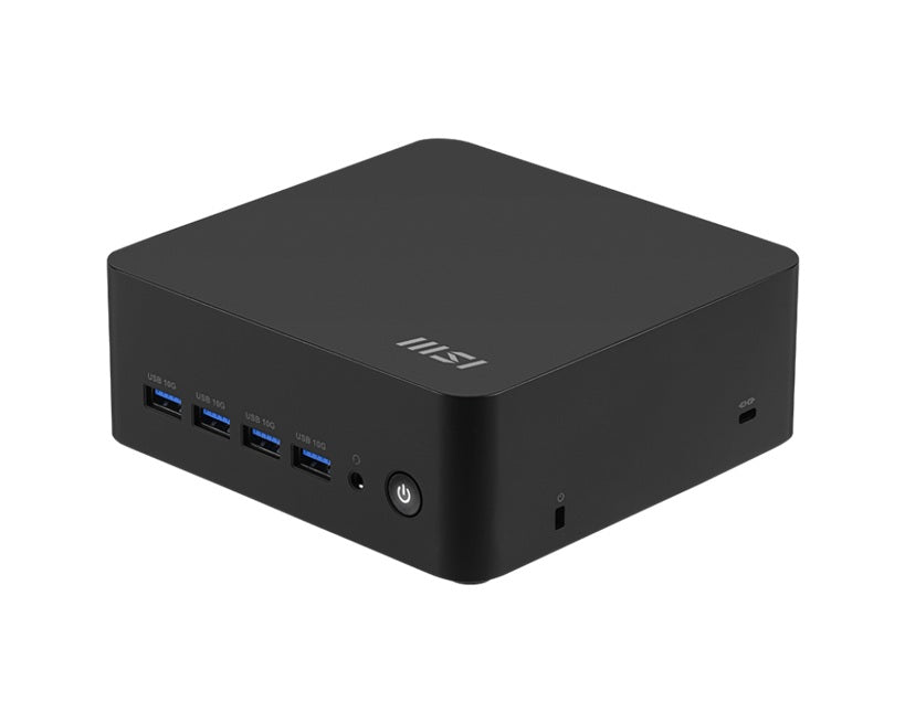 MSI Cubi Z AI 8M with Hawk Point R5, Ryzen 5 8645HS/Up to DDR5/dTPM/2 ...