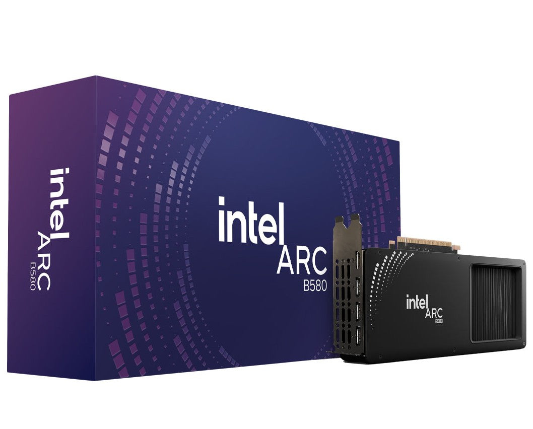 Intel ARC B580 Battlemage (31P06HB0BA) 12GB GDDR6 Limited Edition Grap ...