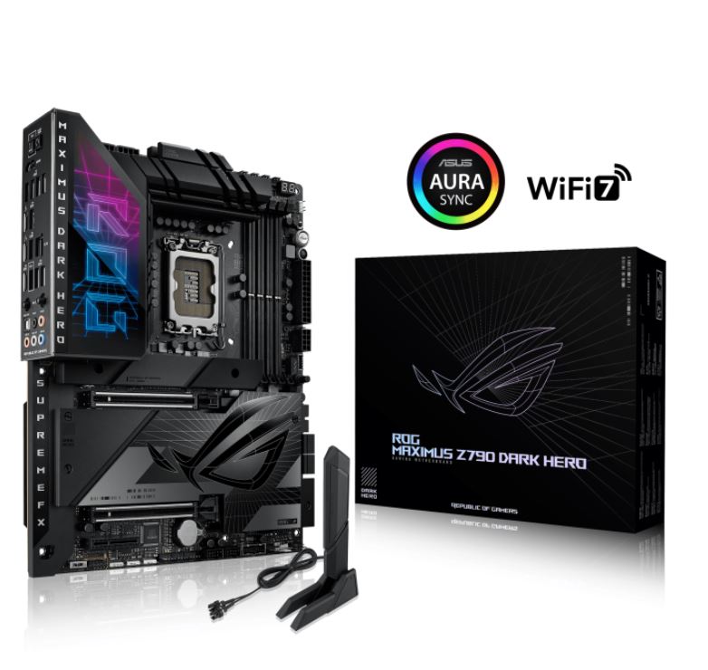 Asus ROG Maximus Z790 Dark Hero Gaming ATX Motherboard | Buy Online ...