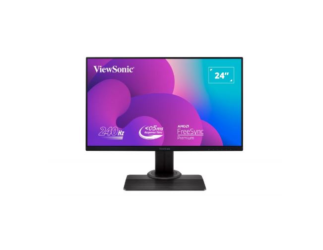 ViewSonic 24'' 240 Hz 0.5ms GTG, IPS FHD, HDR400, 350 cd/m² , BLUR BUS ...