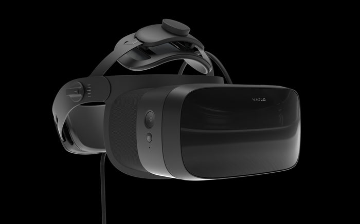 VARJO VR HMD Headset, Dual Mini-LED Displays, Eye Tracking, Auto IPD A ...